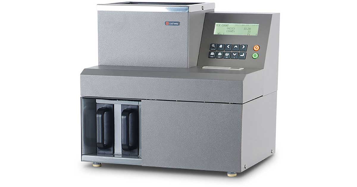 CMX20 cashMAX® | High speed mix coin counter | SOUTH Automation